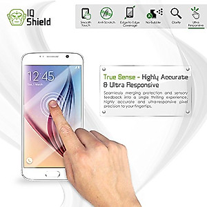 IQ Shield Screen Protector Compatible with Sony Alpha (SLT-A55) LiquidSkin Anti-Bubble Clear Film