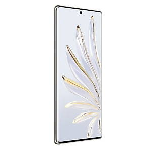 Honor 70 5G+LTE Dual-SIM 256GB ROM + 8GB RAM FNE-NX9 Factory Unlocked 5G Smartphone (Crystal Silver)