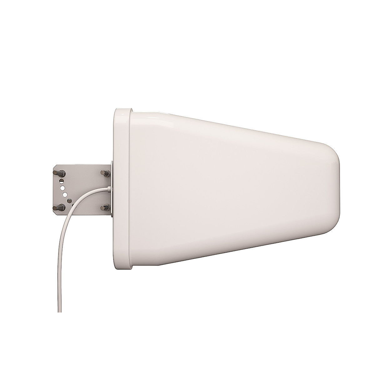 Yagi Directional Antenna 3G/4G/LTE 9dBi 806MHz-960MHz and 1.7-2.5GHz 2FT Cable w/ 2FT SMA Male Cable to TS-9 Adapter - Cell Phone Signal Log Periodic Cellular - Tupavco TP514