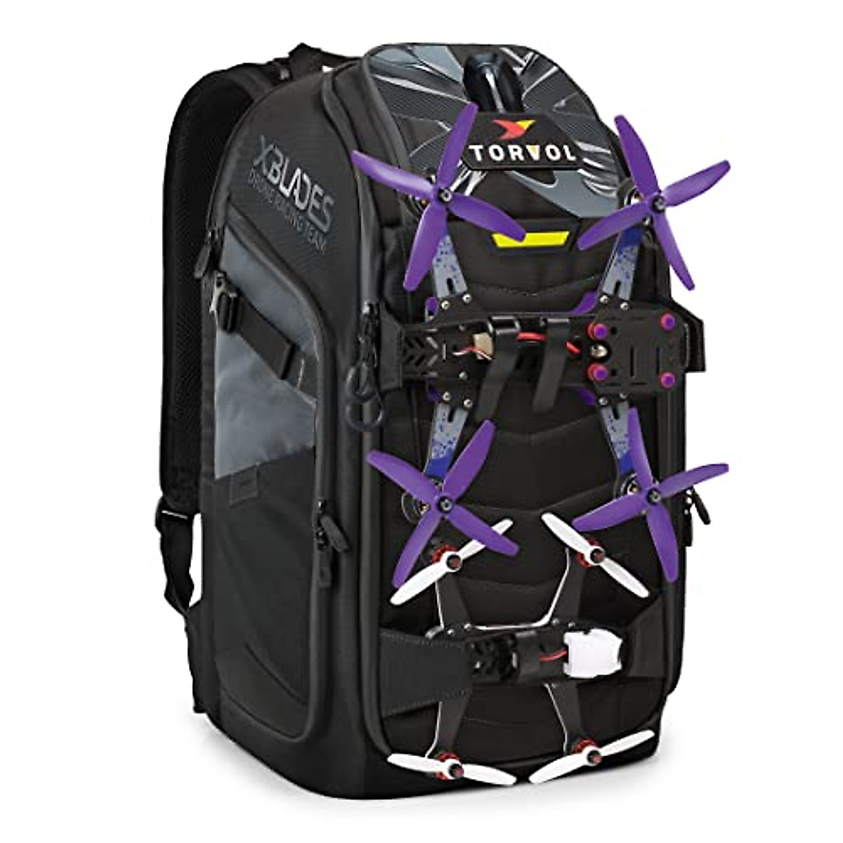 Torvol Stealth Series - Quad Pitstop Backpack Pro, black.