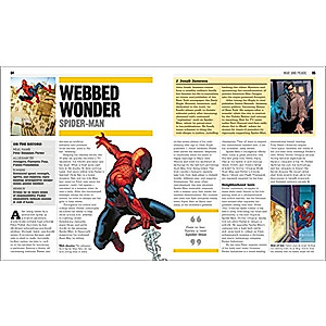 The Marvel Book: Expand Your Knowledge Of A Vast Comics Universe