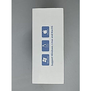 VGA KVM Switch 4 Port, USB VGA KVM Switcher for 4 Computers Share 1 Monitor 3 USB Devices Keyboard Mouse Scanner Printer, Including 4 KVM Cables & Desktop Control