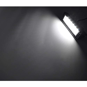 Gzminjie Led RV Lights Exterior, 12V Exterior RV Lights, Led RV Porch Utility Light 750 Lumen Black Lighting Fixture Kit Replacement for RVs Trailers Campers - 1 Pack