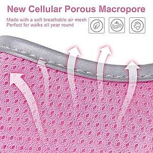 Puppy Harness and Leash Set- XS and Small Dog Harness- Soft Mesh Halter- Adjustable Reflective Teacup Dog Harness- No Pull No Choke (XS, Pink)