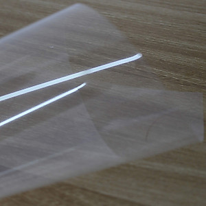 30 Sheets 8.5 x 11 Inches Clear Transparency Film For Inkjet Printers Silk Screen Printing Overhead Projector Film