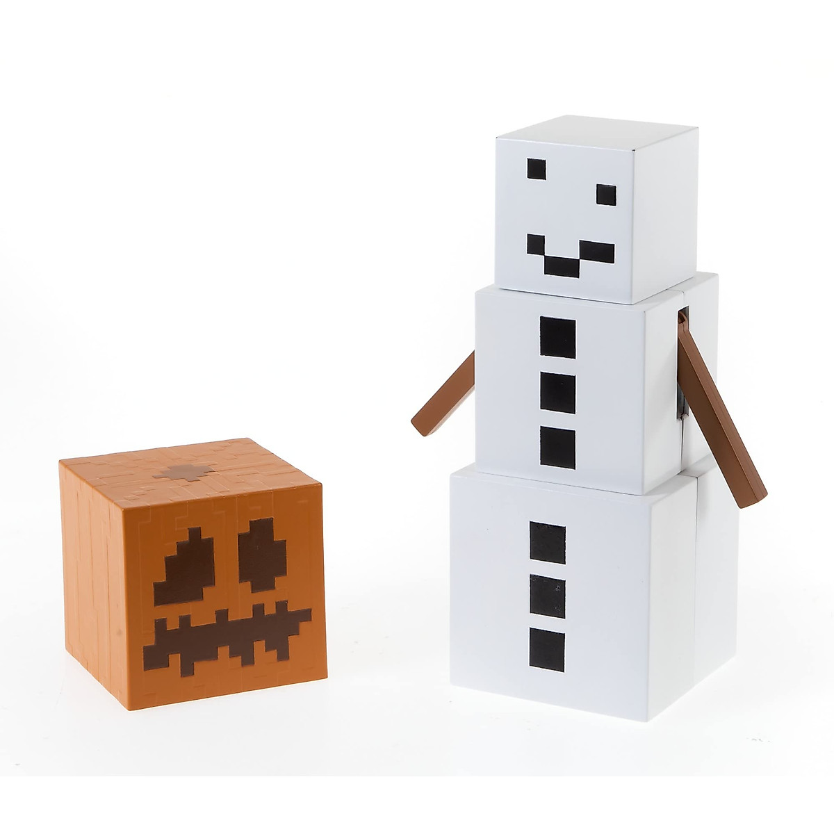 Mattel Minecraft Fusion Figures Craft-a-Figure Set, Build Your Own Minecraft Characters to Play with, Trade and Collect, Toys for Kids Ages 6 Years and Older