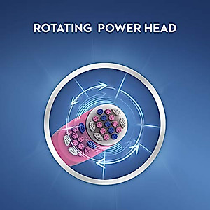 Oral-B Pro-Health Jr. Battery Powered Kid's Toothbrush Featuring Disney's Frozen, Soft, 1 ct & Disney Princess Power Kid's Toothbrush 1 Count Characters May Vary