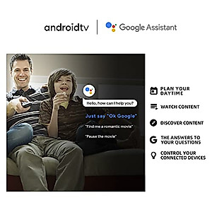 Android 11.0 TV Box, MECOOL KM2 Plus Smart TV Box Netflix Google Certified AV1 Ultra 4K HDR 2GB 16GB Support 2.4G/5.0G WiFi 5 BT 5.0 with Amlogic S905X4 Google Assistant Dolby Atmos