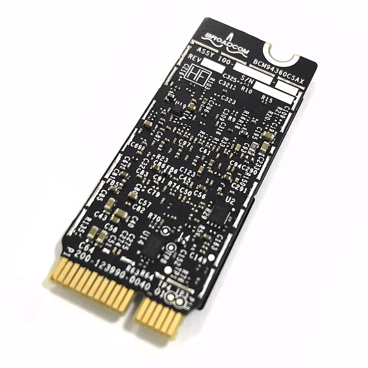 Willhom Airport Wireless Network Card WiFi and Bluetooth 4.0 BCM94360CS BCM94360CSAX Replacement for MacBook Pro 13" and 15" Retina (Late 2013-Mid 2014) A1502 A1398, Mac Mini A1347 (Late 2014)