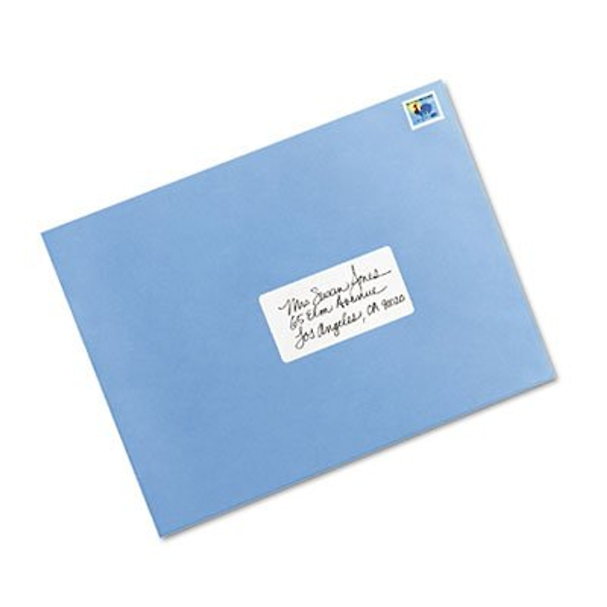 Avery Removable Print or Write 2" x 4" Labels -- Great for Home Organization Projects, Pack of 100 White Labels (5444)