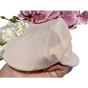 BIMEI A PAIR TRIANGLE SHAPE BREAST FORM COVER For Mastectomy Breast Forms (2XL)