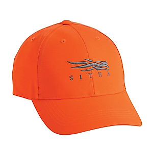 SITKA Gear Ballistic Cap Blaze Orange One Size Fits All