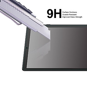 Supershieldz (2 Pack) Designed for TCL Tab 8-inch and TCL Tab Family Edition/Disney Edition 8-inch Tablet [Not Fit for TCL Tab 8 LE] Tempered Glass Screen Protector, Anti Scratch, Bubble Free