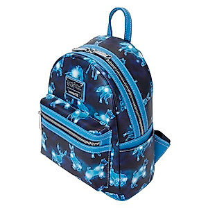 Loungefly WB Harry Potter Patronus Collection Mini-Backpack, Amazon Exclusive