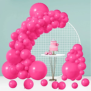 100Pcs Orange Party Latex Balloons - 18"+12"+10"+5" Ballons Balloon Arch Kit as Birthday Party Balloons Gender Reveal Balloons Baby Shower Balloons Wedding Anniversary Bridal Shower Party Decorations