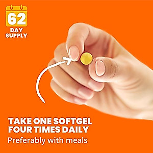 Sundown Odorless Garlic Supplement, 10 mg, Equivalent to 1000mg Garlic Bulb, 250 Softgels (Packaging May Vary)