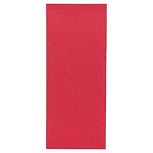 Bosch 2608605324 Sander Sheet for Wood, Unpunched Clamped, 115mm x 280mm, P80 Grit, Silver, Pack of 10