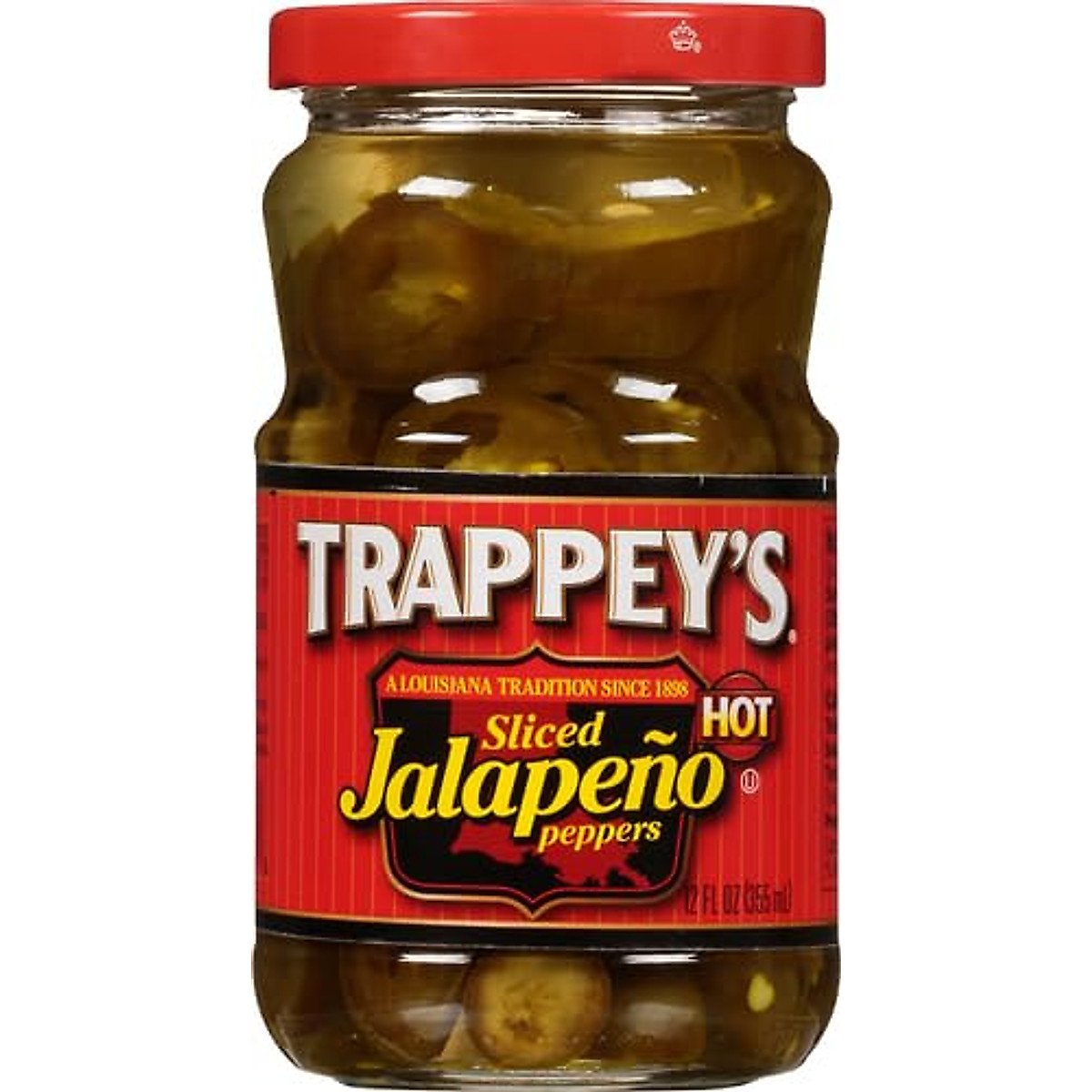 Trappey's Sliced Jalapeno Peppers, 12 Ounce