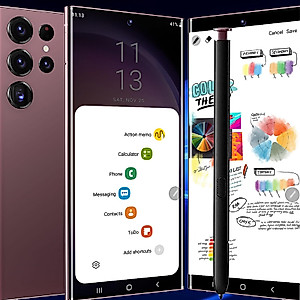 Galaxy S22 Ultra Pen Replacement for Samsung Galaxy S22 Ultra 5G S Pen Stylus Pen (WithoutBluetooth)(Burgundy)