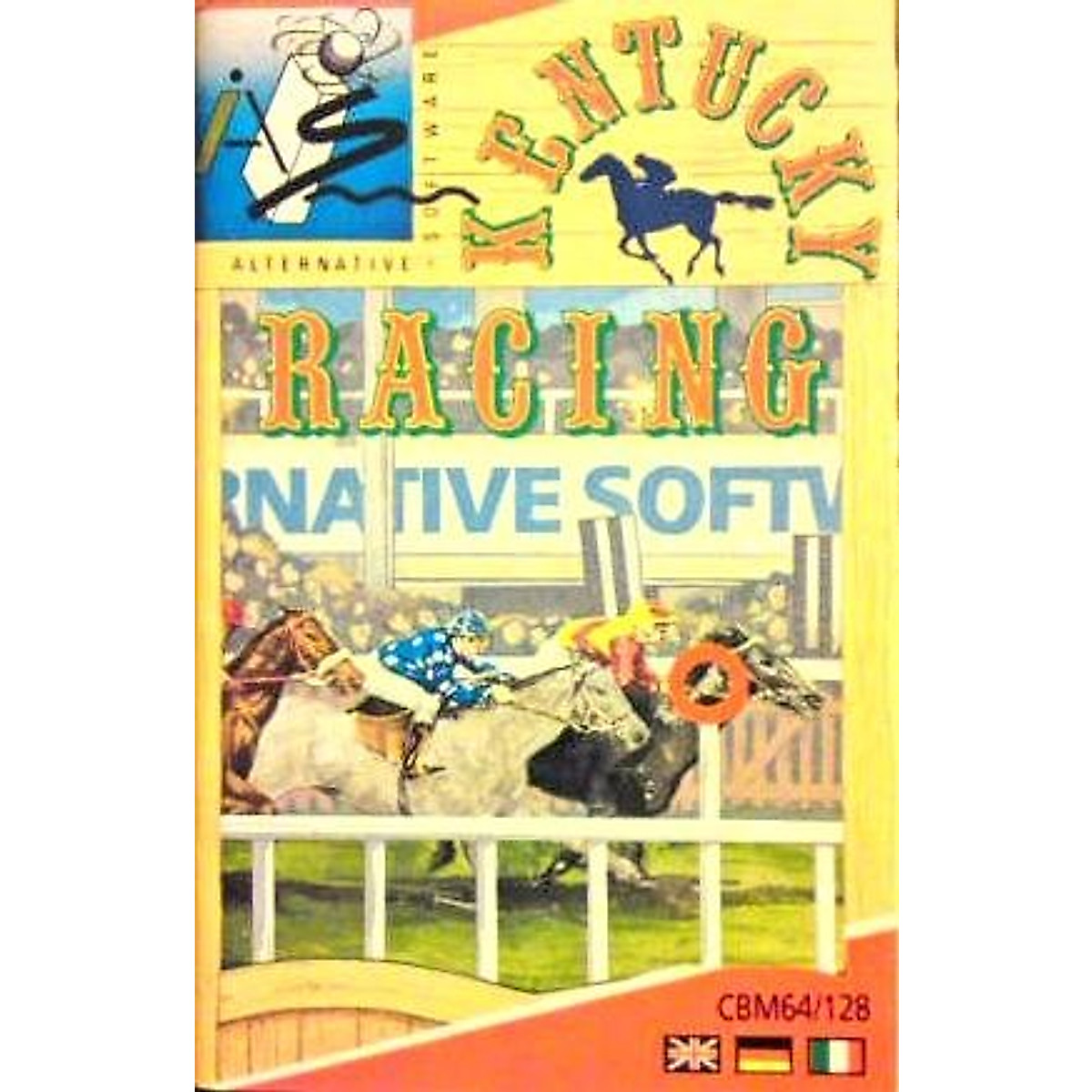 Kentucky Racing - Commodore 64