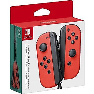 Nintendo Joy-Con (L/R) - Neon Red