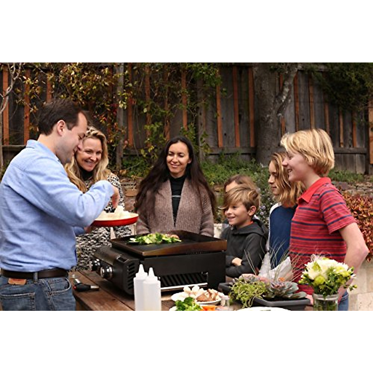 Cuisinart CGG-501 Gourmet Gas Griddle, Two-Burner