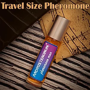 ANDROSTENONUM by Pherolec Global Male Pheromone Perfume Oil for Him Real Long-Lasting Original Best Men's Pheromones Cologne Essential Strong Spray Fragrance Essence Extra Strength Man 0.34 fl. oz