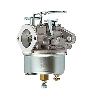 partszen 632113A Carburetor Snowblower with Primer Bulb for Tecumseh 632113A 632113 HS40 HSSK40 Engines for MFG 1427 for Oregon 50-662 Carburetor