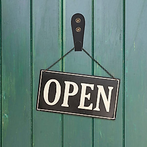 Sankoly 10 Pieces Individual Coat Wall Hook Heavy Duty Wall Hook Towel Hook with Screws and Anchor Black Wall Hooks for Kitchen, Bathroom, Bedroom, Foyers, Hallways