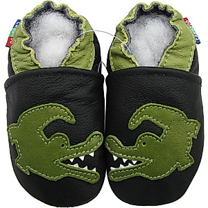 Carozoo Green Crocodile black Alligator 4-5 Years