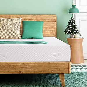 Airdown Twin XL Mattress, 8 Inch Memory Foam Mattress in a Box, Twin XL Size Mattress Green Tea Gel Foam Infused for Cool Sleep, Medium Firm Mattress Twin for Pressure Relief, CertiPUR-US Certified