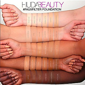 Huda Beauty Faux Filter Foundation in Macchiato 400G #FauxFilter