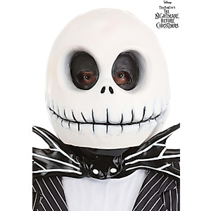 elope Nightmare Before Christmas Jack Skellington Latex Mask Standard