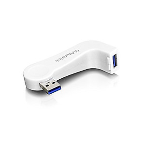 Aluratek USB 3.0 Port Extender for iMac (AUHM0301F)