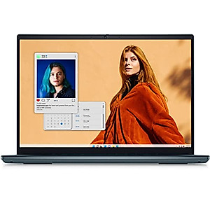 Dell Inspiron 7420 Plus Laptop (2022) | 14" 2240x1400 QHD | Core i7-12700H - 512GB SSD Hard Drive - 8GB RAM - Nvidia GeForce RTX 3050 | 14 cores @ 4.7 GHz - 4GB GDDR6 Win 11 Home Black