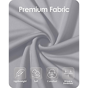 Boladeci Swim Shirt Women Rashguard Long Sleeve Shirt Quick Dry UPF 50+ UV Protection Shirt Outdoor Workout Sport SPF Tops Sun Shirts Light Gray S