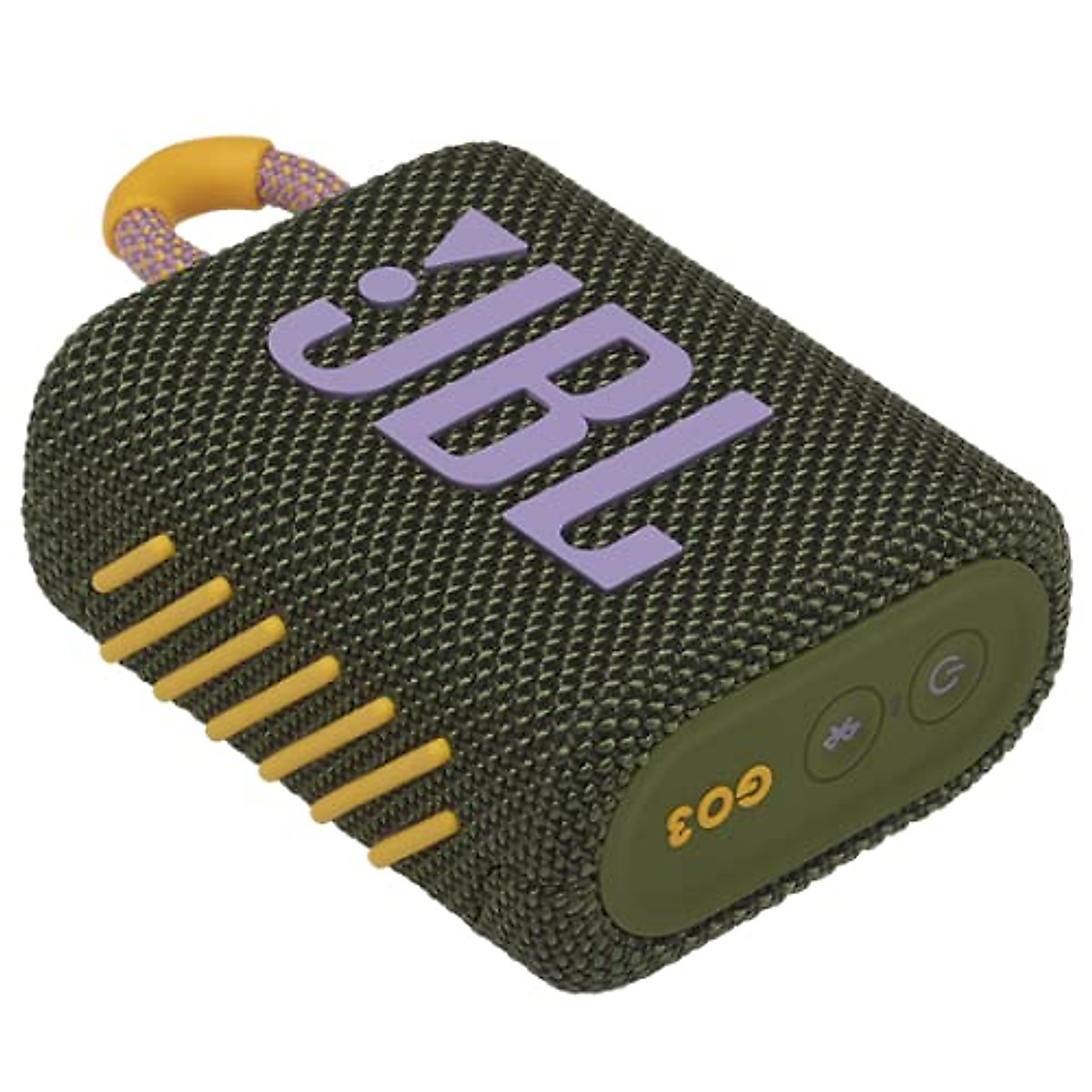 JBL Go 3 Portable Waterproof Wireless IP67 Dustproof Outdoor Bluetooth Speaker (Green)