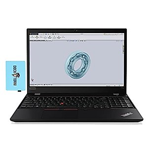Lenovo ThinkPad P15s Gen 2 15.6" 60Hz 4K Ultra HD IPS Business Laptop (Intel i7-1165G7 4-Core, 40GB RAM, 1TB PCIe SSD, Quadro T500 4GB GDDR6, Fingerprint, WiFi 6, BT 5.2, Webcam, Win 11 Pro) with Hub