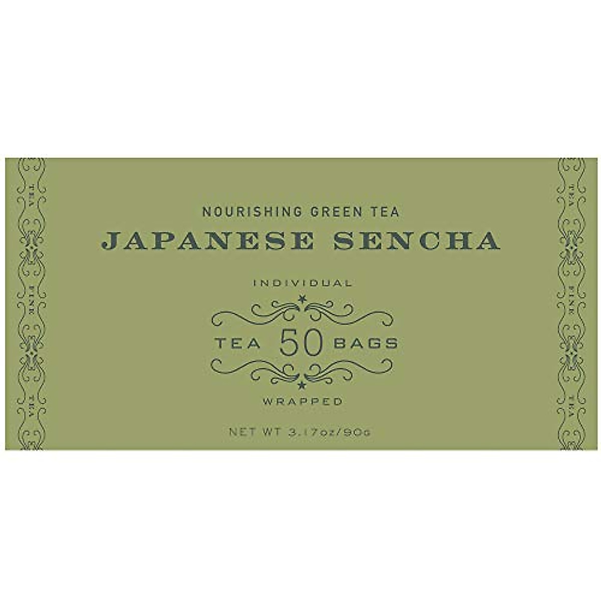 Harney & Sons Japanese Sencha Green Tea, 50 Tea Bags
