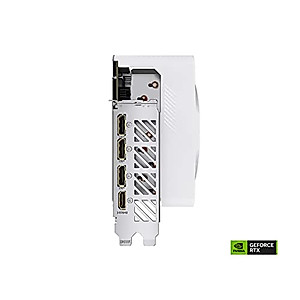 Gigabyte GV-N4080AERO OC-16GD GeForce RTX 4080 16GB AERO OC Graphics Card, 3X WINDFORCE Fans, 16GB 256-bit GDDR6X, Video Card