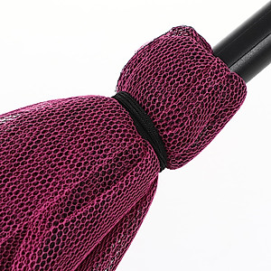 DOITOOL Halloween Witch Broom Kids Witch Broomstick Props Plastic Witches Broom Halloween Decor Witches Broomstick Halloween Witch Decoration Props Witch Costume Accessories