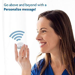 VoiceGift 60 Second Multi-Message Voice Recorder, Record Custom Messages for Plush Toy, Stuffed Bear Toy, Baby Doll Toy, and Pillow - 1 Pack