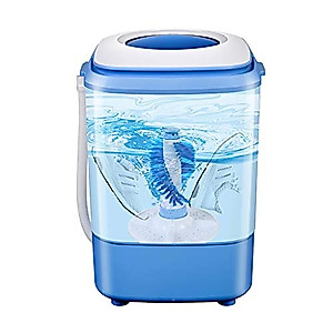 ZLXDP Small Household Laundry Wash Shoes Machine Three Washing Machine This Product Has Shoe Washing with Laundry Easily Convert Function
