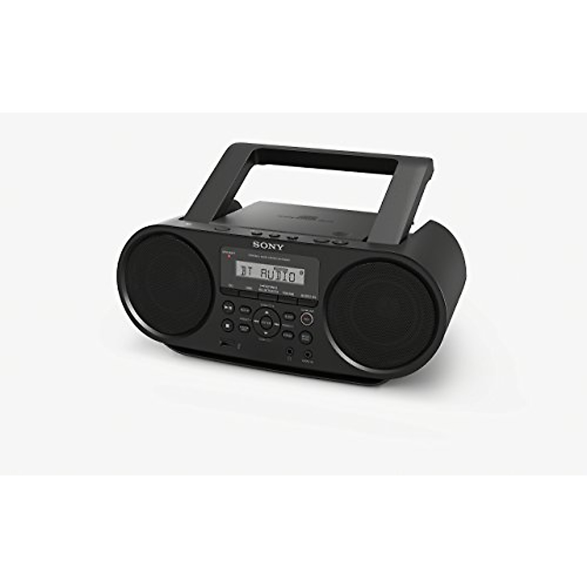 Sony ZSRS60BT CD Boombox with Bluetooth and NFC (Black)