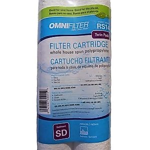 OmniFilter RS14-SD Whole House Filter Replacement Cartridge (2-Pack)