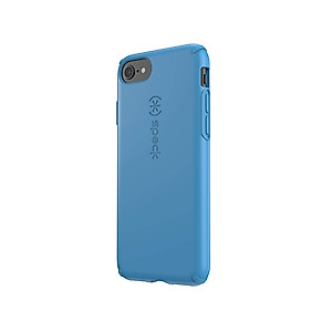 Speck Products CandyShell Lite iPhone SE (2022)| iPhone SE (2020)| iPhone 8| iPhone 7 Case, Azure Blue