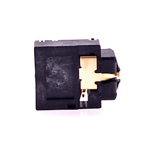 Deal4GO Original Replacement 3.5mm Headphone Jack Audio Socket for Xbox One Controller 1708 Headset Port Black