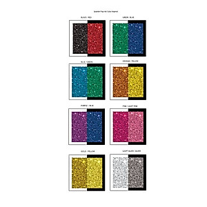 Pentel Arts Sparkle Pop Shimmering Metallic Gel Pen, (1.0mm) Bold Line, Assorted Iridescent Ink Colors, 4 Pack