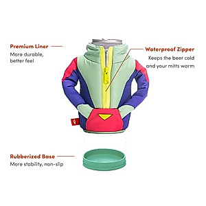 Puffin - The Miller Beverage Jacket, Insulated Can Cooler