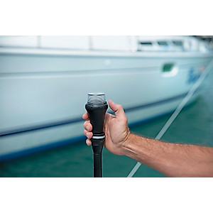 RAILBLAZA All-Around Visibility Light Kit with Safety Flag for Kayaks, Boats and Recreational Paddler, Meets USCG Standards